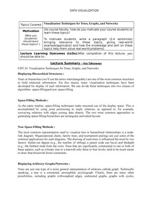 The Eight Visual Variables In DV Topics Covered 1 The Eight Visual Variables Motivation Why
