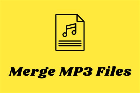 How To Merge MP3 Files Into One Solved