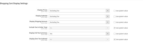 Shopping Cart Tax Calculation Showing Wrong In Magento2 Magento