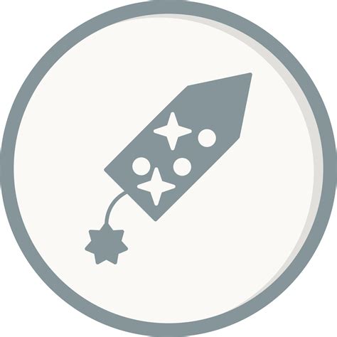 Cracker Vector Icon 19596734 Vector Art At Vecteezy