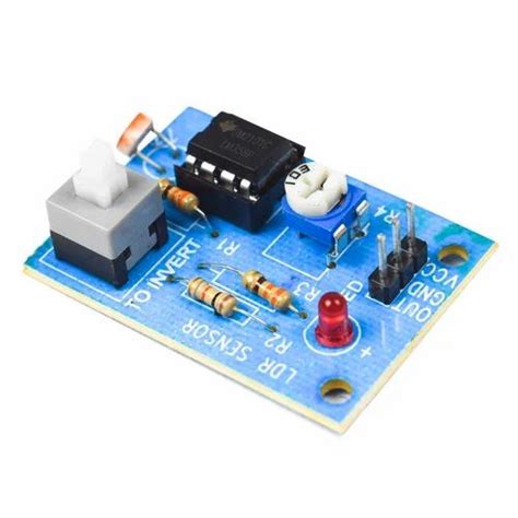 Ldr Light Sensor Module With Special Day Night Invert Logic At 39 00 LDR Sensor ID
