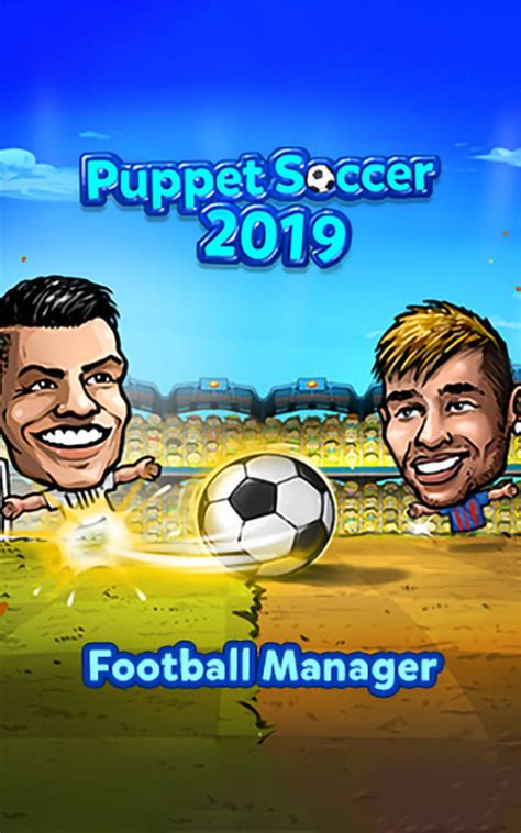 Puppet Soccer 2019 Football Manager Visiongame Hra Visiongame