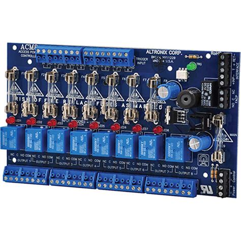 ALTRONIX 8 Output Access Power Controller ACM8 B H Photo Video