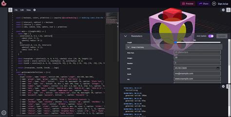Cadhub Xyz Integration Discussion Jscad OpenJSCAD Org GitHub
