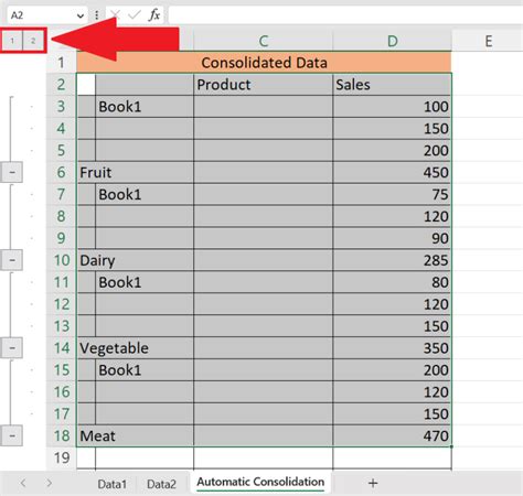 How To Automate Consolidation In Microsoft Excel Spreadcheaters