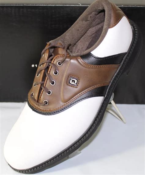 Footjoy Men S Fj Originals Golf Shoes Sale Online Emergencydentistry Com