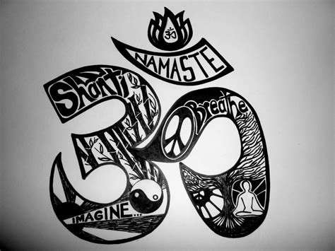 Om Shanti By Aegnap On DeviantArt
