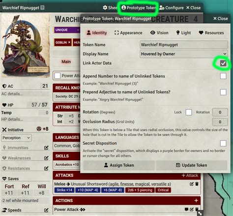 From Pdf To Foundry Setting Up Pathfinder 2e In Foundry Vtt