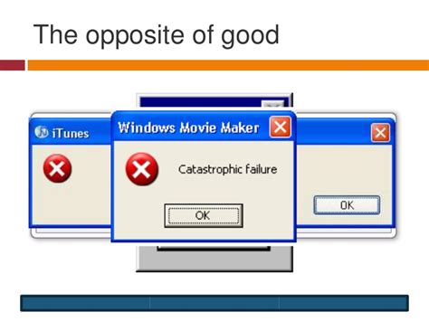 Windows Error Message Funny