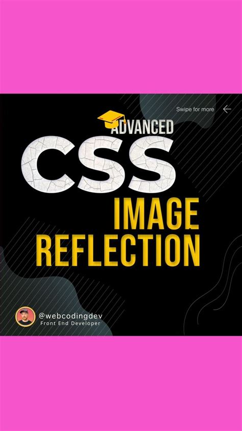 Css Image Reflection 🧑💻 Css Image Reflection 🧑💻