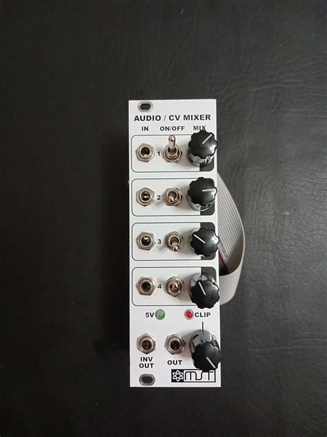 Synthrotek MST Audio CV Mixer Reverb Synthrotek MST Audio CV Mixer Reverb
