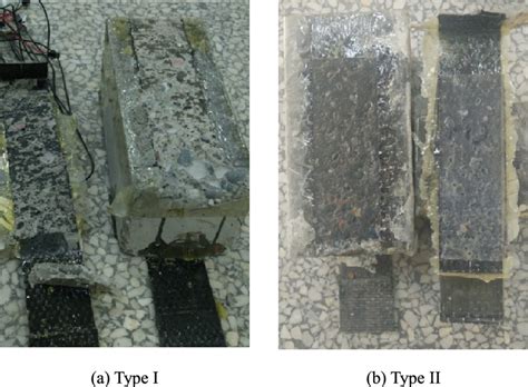 Typical Damage Patterns Of Specimens Download Scientific Diagram
