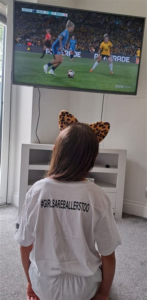 Workflow Services Ltd On Linkedin Whos Watching The Lioness Today Our Sponsored Girls Team Are 😀