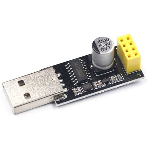 Ch340 Usb To Esp8266 Serial Wireless Wifi Module Adapter Board Ch340 Esp 01 Development