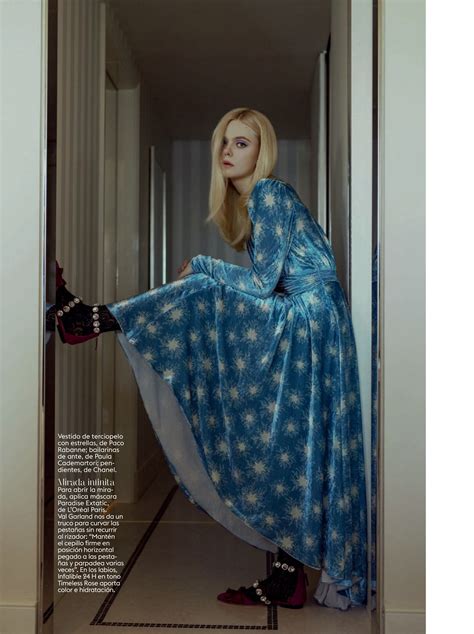 Elle Fanning The Fappening Sexy Photoshoot In Spain The Fappening