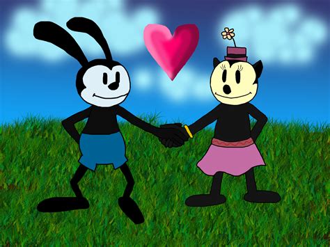 Oswald And Ortensia By Ozzyoswald On Deviantart