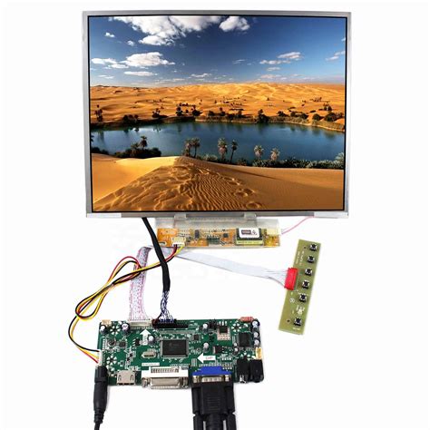 Lcd Monitor 12 1inch Resolution 1024x768 Lcd Lcd Controller Card Ltn121xt Ht121x01 12 1 Tft Lcd