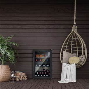 Caso Barbecue Cooler, 63 л, высота 69 см, черный - Уличный холодильник ...