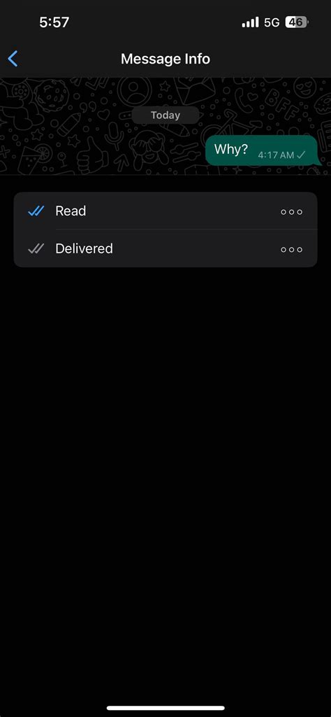 Is This Read Or Not Am I Blocked Or Disabled Timestamp Rwhatsapp