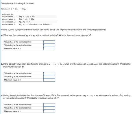 solved consider the following ip problem maximize