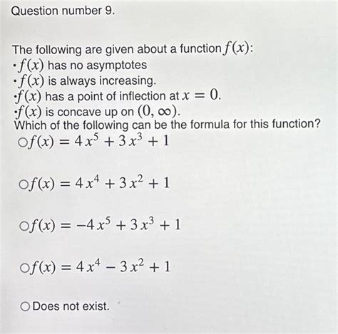 solved question number 9 the following are given about a