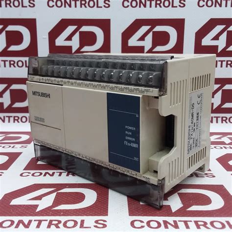 Fx1n 40mr Ds Mitsubishi Digital Input Unit Module 24vdc