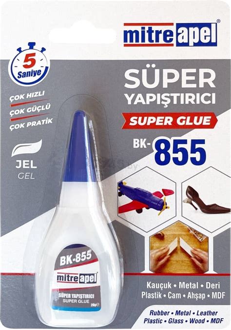 Суперклей цианоакрилатный APEL MitreАpel Super Glue купить в Минске ...