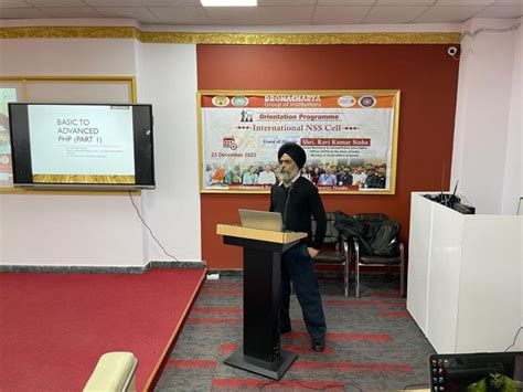 Dronacharya Group Of Institutions On Linkedin Workshop Php Advancephp Iiccell Projects