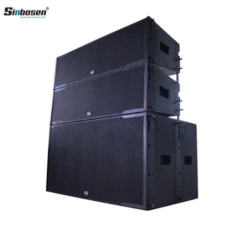 Sinbosen Professionelle Line Array Lautsprecher Dual 12 Zoll Line Array