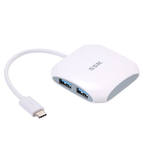 New Original SSK USB HUB Superspeed USB Type C Ports Interface Hub Adapter Converter Gbp