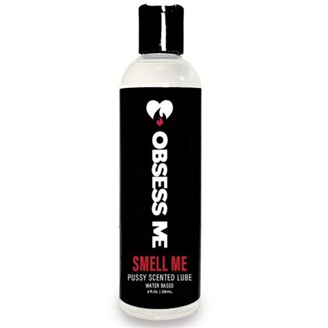 Obsess Me Smell Me Water Based Pussy Scented Lube 8oz Sex Toys And Adult Novelties Iafd