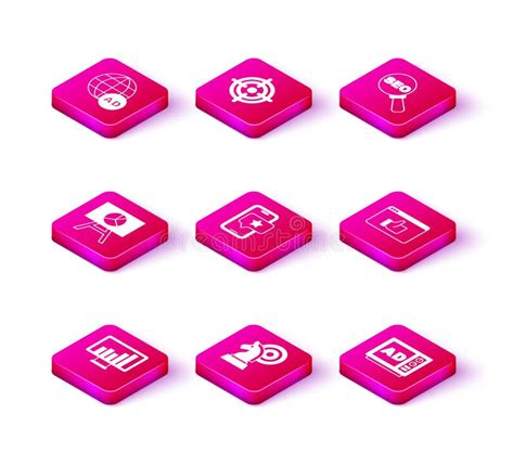 Set Monitor With Graph Chart Chess Board Mobile Review Rating Advertising Customer Product