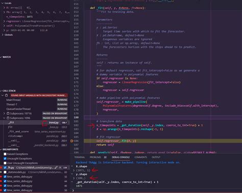 Bug Forecasting Does Not Work With 10 Minute Interval Data In Periodindex Form · Issue 1876