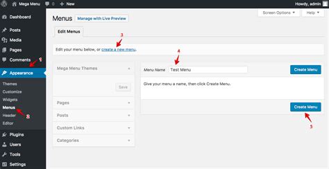 How To Create A Mega Menu On Wordpress Themeum