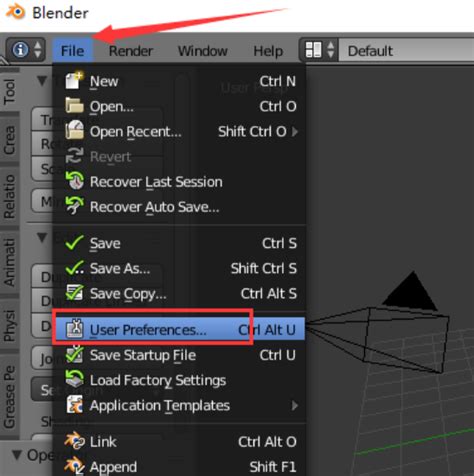 如何将blender进行中文设置 360新知