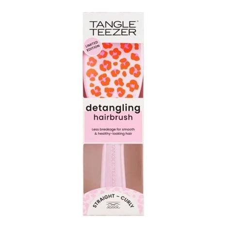 Tangle Teezer The Ultimate Detangler Vibrant Leopard Limited Edition