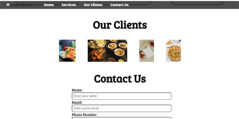 Build A Front End Website Using React Js Html Css Javascript