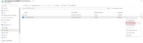 Azure Blob Immutability With Veeam Backup And Replication
