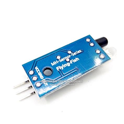 Infrared Sensor For Obstacle Detection Denakan Technologies