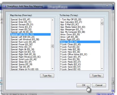 Computer And Internet Tricks Map Keyboard Key To A Different Key When Keys Are Not Working