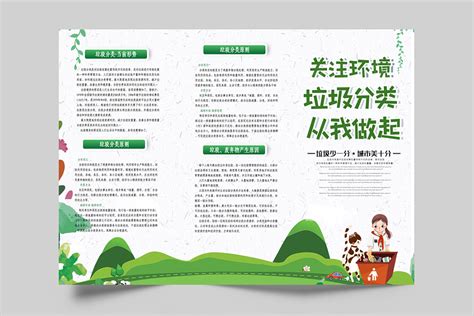 减少占地减少污染变废为宝垃圾分类处理其他素材模板下载 图巨人