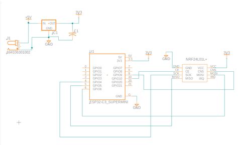 Esp32 C3 Supermini And Nrf24l01 Programming Arduino Forum