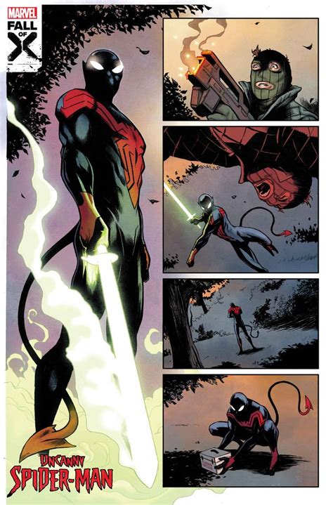 Simon Spurrier Swings Into Street Level Heroics With Uncanny Spider Man
