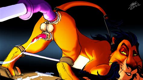 Post Scar Soulgryph The Lion King