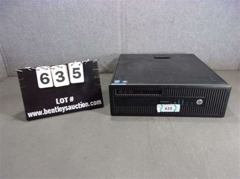 HP ELITE DESK INTEL CORE I MODEL ELITE DESK Bentley Associates LLC