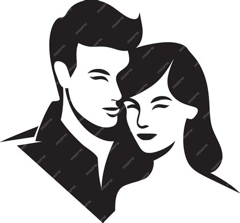 Narrating Moments Evoking Couple Vector Insights Premium Ai Generated Vector