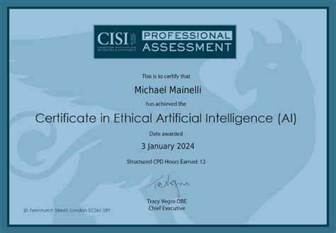 How Would I Know If I Were A Robotchristmas Professor Michael Mainelli