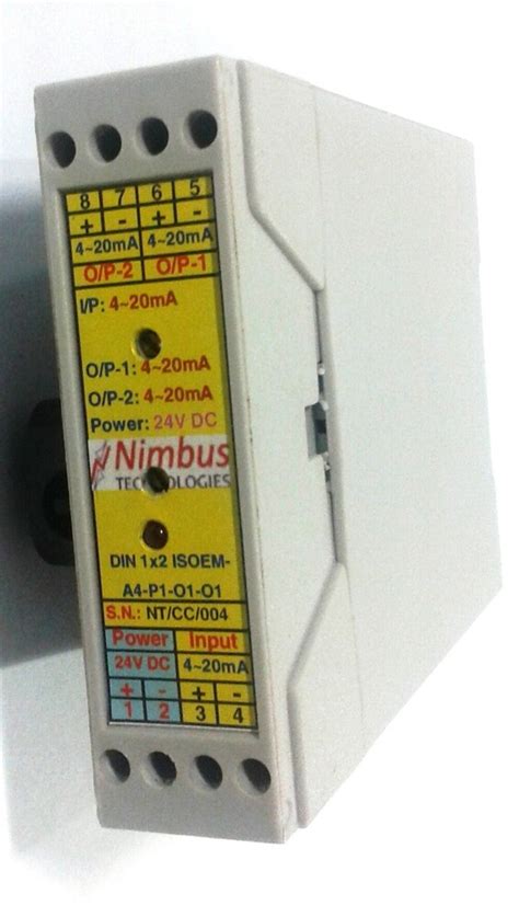 Signal Isolators Usage Industrial At Best Price In Dombivli Nimbus Technologies