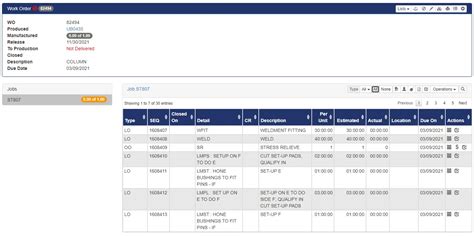 Workflow Manufacturing Erp Service Management Erp Verax