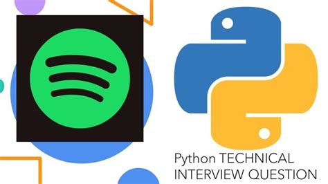 Spencer Hodapp On Linkedin Spotify { Python} Technical Interview